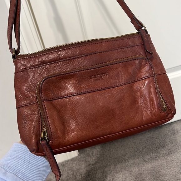 margot | Bags | Margot Leather Crossbody | Poshmark